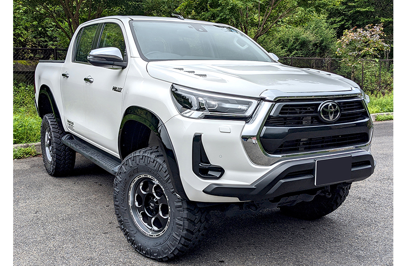 HILUX | 車種 | ELFORD